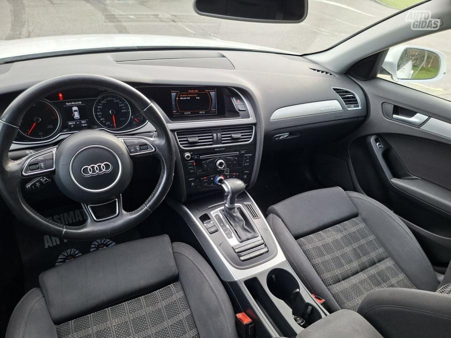 Audi A4 2012 Šilutė, ar dzinēja tilpumu 2.00 L un nobraukumu 295 tūkst. km par 6999 €, foto 18 vietnē AUTOMOTO.COM.LV