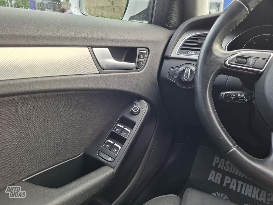 Audi A4 2012 Šilutė, ar dzinēja tilpumu 2.00 L un nobraukumu 295 tūkst. km par 6999 €, foto 22 vietnē AUTOMOTO.COM.LV