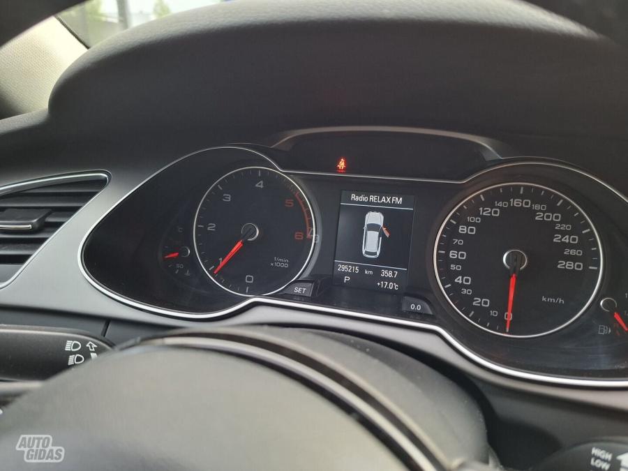 Audi A4 2012 Šilutė, ar dzinēja tilpumu 2.00 L un nobraukumu 295 tūkst. km par 6999 €, foto 23 vietnē AUTOMOTO.COM.LV