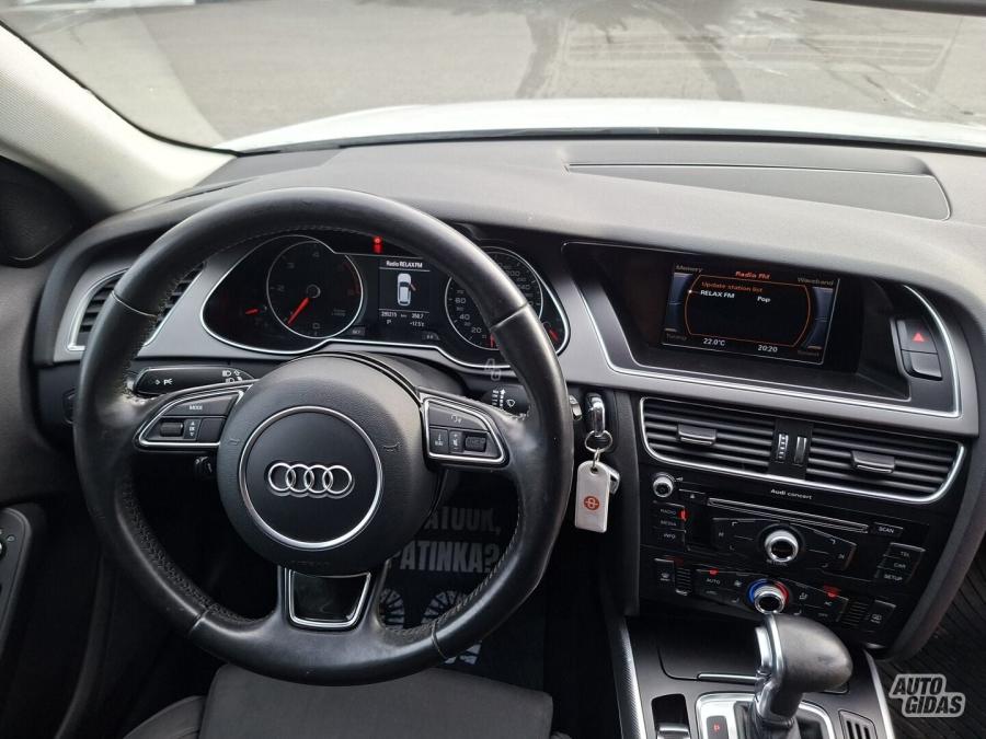 Audi A4 2012 Šilutė, ar dzinēja tilpumu 2.00 L un nobraukumu 295 tūkst. km par 6999 €, foto 24 vietnē AUTOMOTO.COM.LV