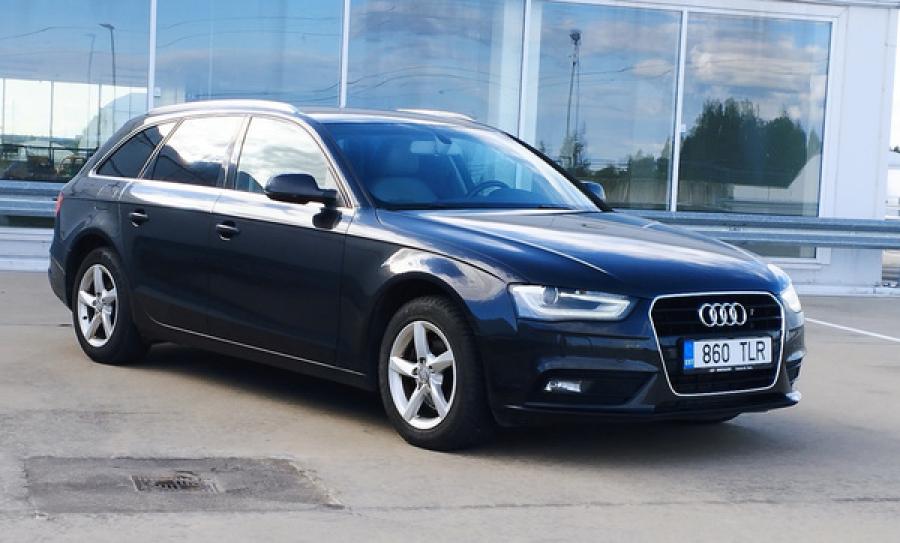 Audi A4 2012 in Tartu, with an engine capacity of 2.00 L and mileage of 445 thousand km for 4900 €, photo 1 on AUTOMOTO.COM.LV