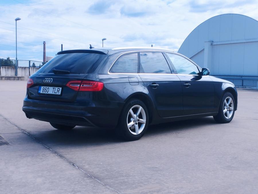 Audi A4 2012 in Tartu, with an engine capacity of 2.00 L and mileage of 445 thousand km for 4900 €, photo 5 on AUTOMOTO.COM.LV