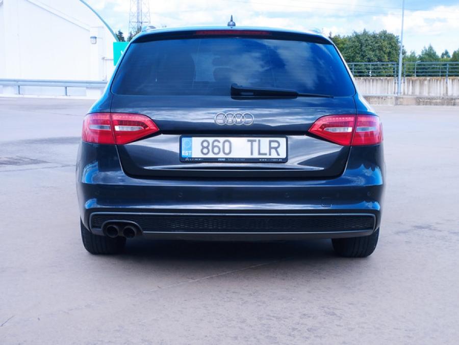 Audi A4 2012 in Tartu, with an engine capacity of 2.00 L and mileage of 445 thousand km for 4900 €, photo 6 on AUTOMOTO.COM.LV