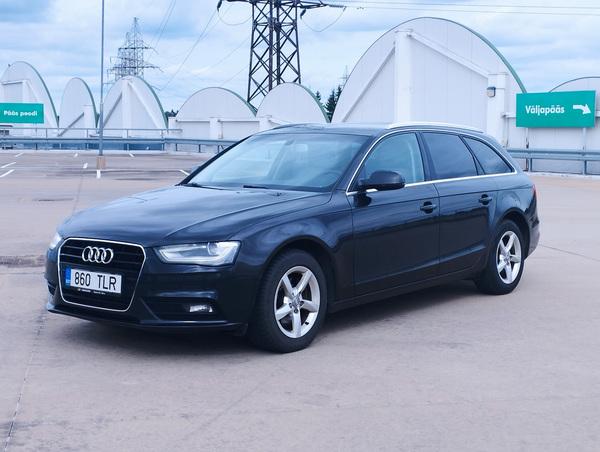 Audi A4 2012 in Tartu, with an engine capacity of 2.00 L and mileage of 445 thousand km for 4900 €, photo 4 on AUTOMOTO.COM.LV