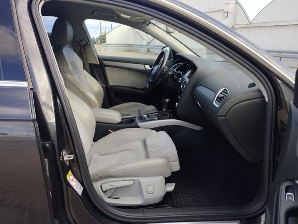 Audi A4 2012 in Tartu, with an engine capacity of 2.00 L and mileage of 445 thousand km for 4900 €, photo 10 on AUTOMOTO.COM.LV