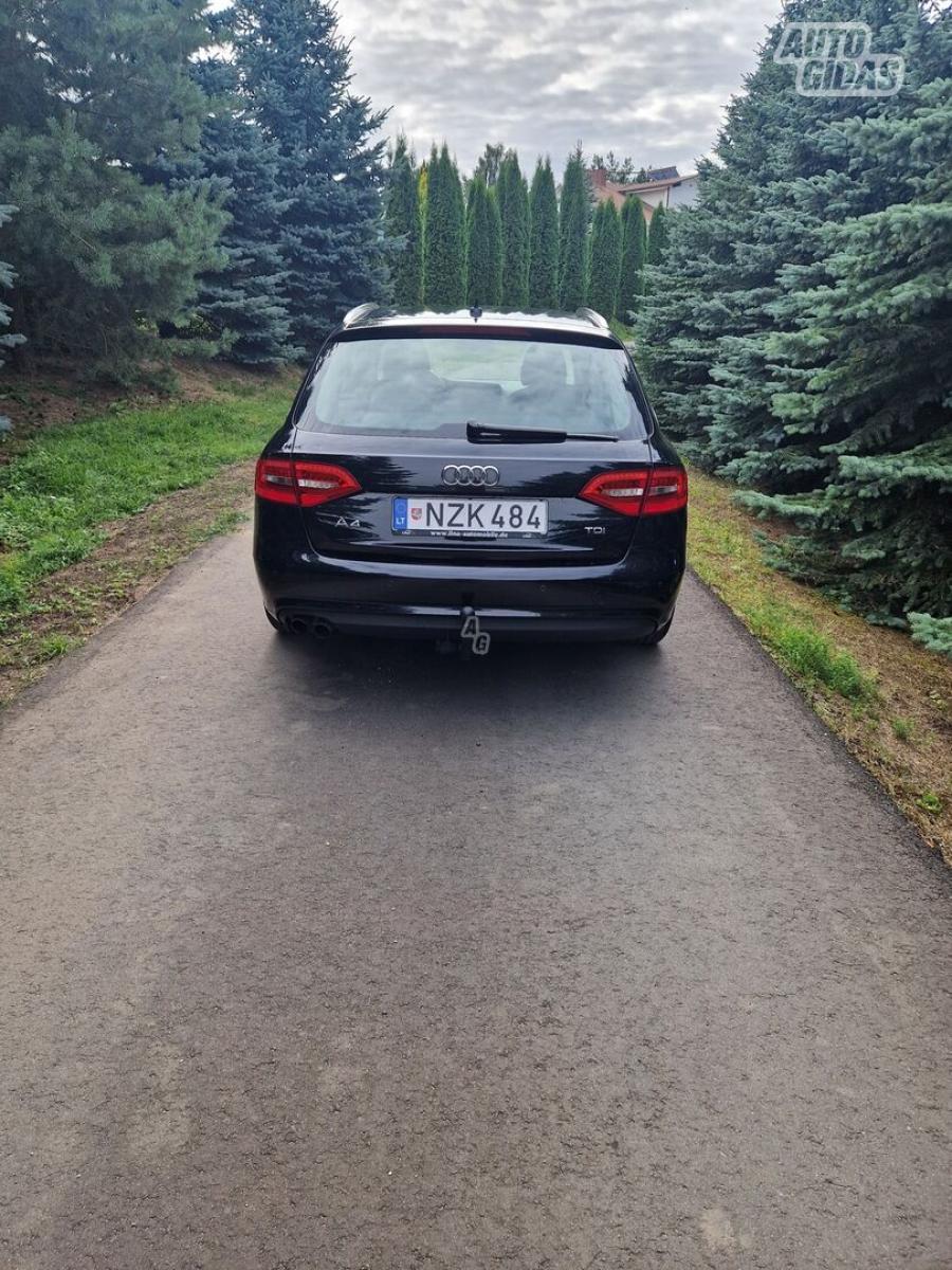 Audi A4 2012 in Utena, with an engine capacity of 2.00 L and mileage of 267 thousand km for 7400 €, photo 6 on AUTOMOTO.COM.LV