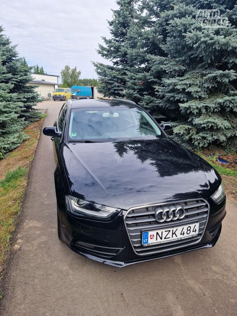 Audi A4 2012 in Utena, with an engine capacity of 2.00 L and mileage of 267 thousand km for 7400 €, photo 8 on AUTOMOTO.COM.LV