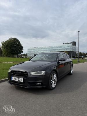 Audi A4 2012 Kauņa, ar dzinēja tilpumu 2.00 L un nobraukumu 354 tūkst. km par 6300 €, foto  vietnē AUTOMOTO.COM.LV