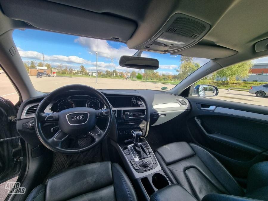 Audi A4 2012 in Siauliai, with an engine capacity of 3.00 L and mileage of 247 thousand km for 4800 €, photo 15 on AUTOMOTO.COM.LV