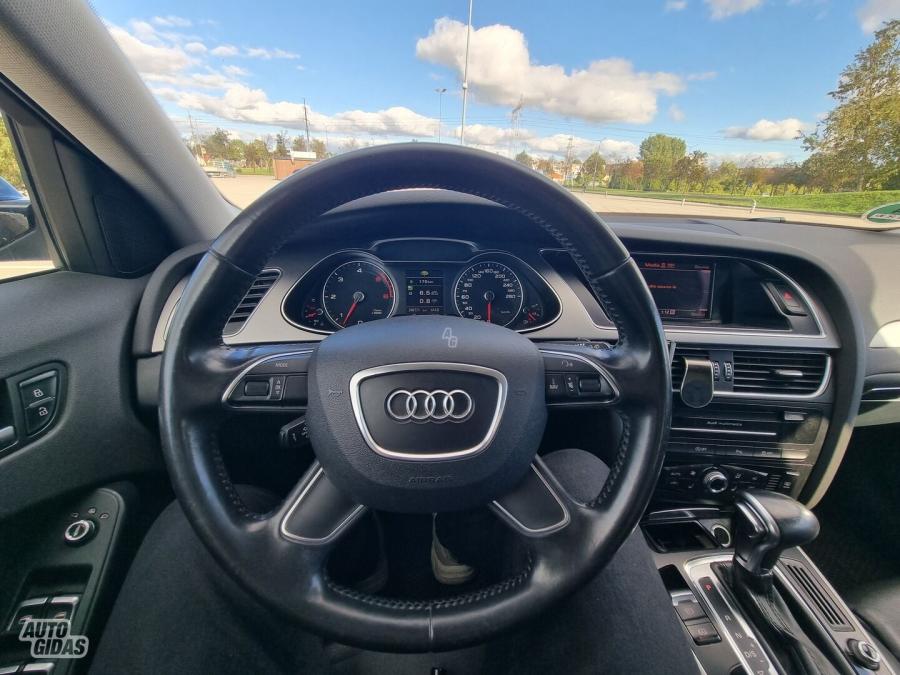 Audi A4 2012 in Siauliai, with an engine capacity of 3.00 L and mileage of 247 thousand km for 4800 €, photo 16 on AUTOMOTO.COM.LV