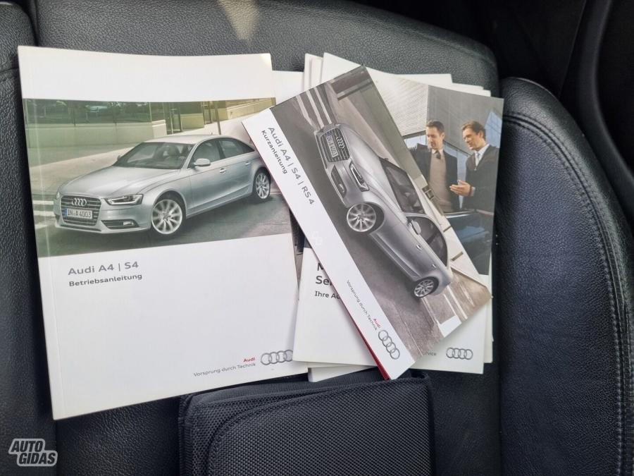 Audi A4 2012 in Siauliai, with an engine capacity of 3.00 L and mileage of 247 thousand km for 4800 €, photo 24 on AUTOMOTO.COM.LV