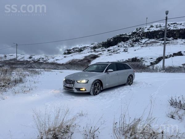 Audi A4 2013 in Riga, with an engine capacity of 3.00 L and mileage of 329 thousand km for 9400 €, photo 1 on AUTOMOTO.COM.LV