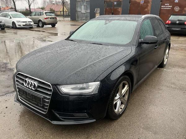 Audi A4 2013 Rokiškis, ar dzinēja tilpumu 2.97 L un nobraukumu 300 tūkst. km par 6250 €, foto 1 vietnē AUTOMOTO.COM.LV