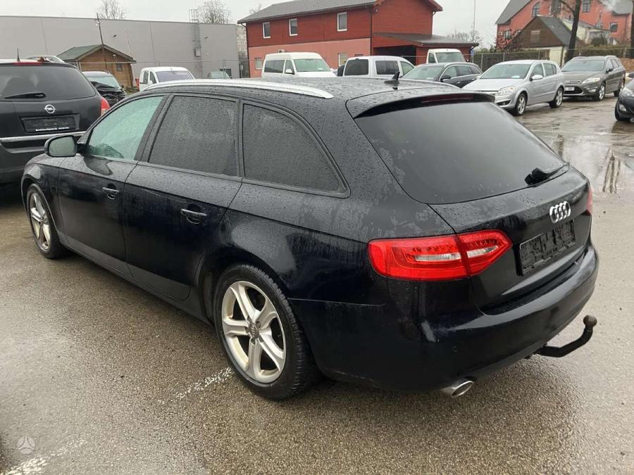 Audi A4 2013 Rokiškis, ar dzinēja tilpumu 2.97 L un nobraukumu 300 tūkst. km par 6250 €, foto 3 vietnē AUTOMOTO.COM.LV