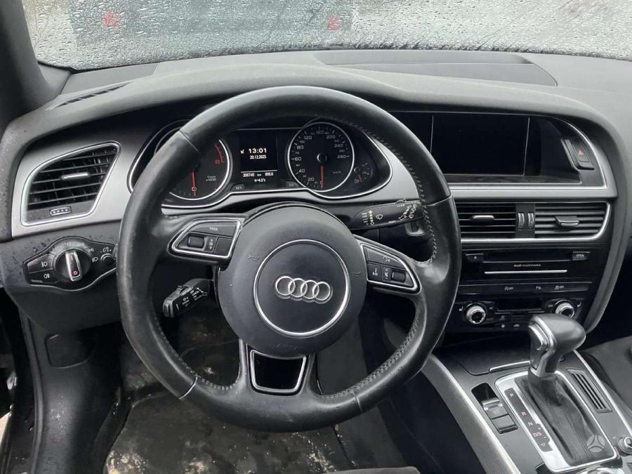 Audi A4 2013 Rokiškis, ar dzinēja tilpumu 2.97 L un nobraukumu 300 tūkst. km par 6250 €, foto 6 vietnē AUTOMOTO.COM.LV