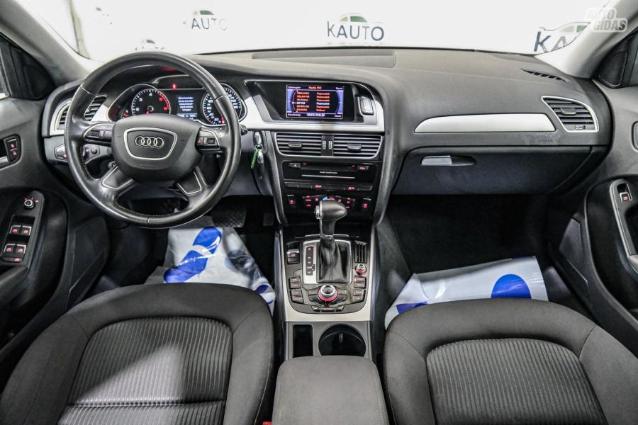 Audi A4 2013 in Kaunas, with an engine capacity of 2.00 L and mileage of 231 thousand km for 7990 €, photo 8 on AUTOMOTO.COM.LV