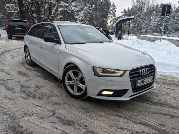 Audi A4 2013 in Vilnius, with an engine capacity of 2.00 L and mileage of 250 thousand km for 7700 €, photo 1 on AUTOMOTO.COM.LV