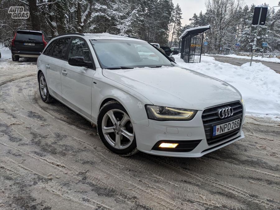 Audi A4 2013 in Vilnius, with an engine capacity of 2.00 L and mileage of 250 thousand km for 7700 €, photo 1 on AUTOMOTO.COM.LV