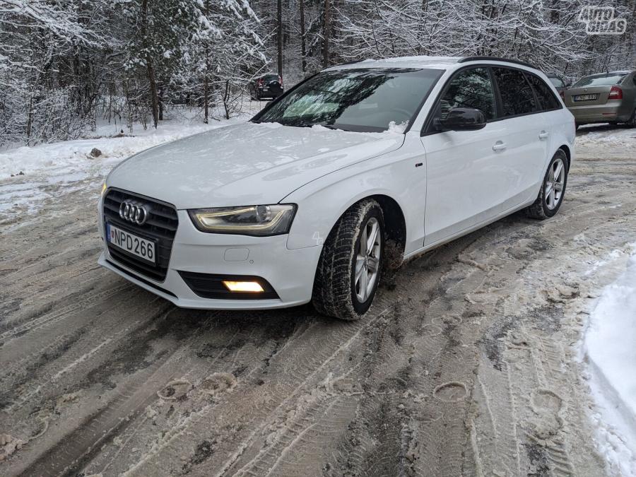 Audi A4 2013 in Vilnius, with an engine capacity of 2.00 L and mileage of 250 thousand km for 7700 €, photo 2 on AUTOMOTO.COM.LV
