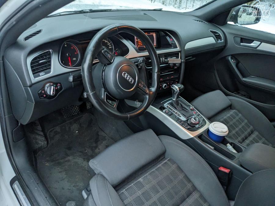 Audi A4 2013 in Vilnius, with an engine capacity of 2.00 L and mileage of 250 thousand km for 7700 €, photo 7 on AUTOMOTO.COM.LV