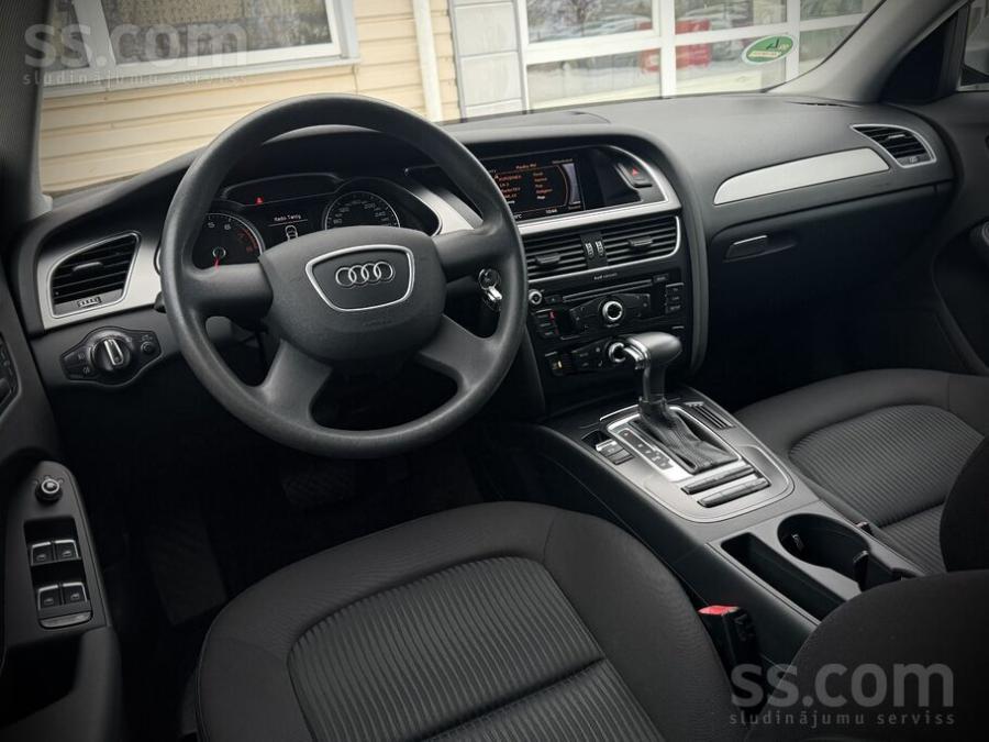 Audi A4 2013 Tukums, ar dzinēja tilpumu 1.80 L un nobraukumu 226 tūkst. km par 7600 €, foto 5 vietnē AUTOMOTO.COM.LV
