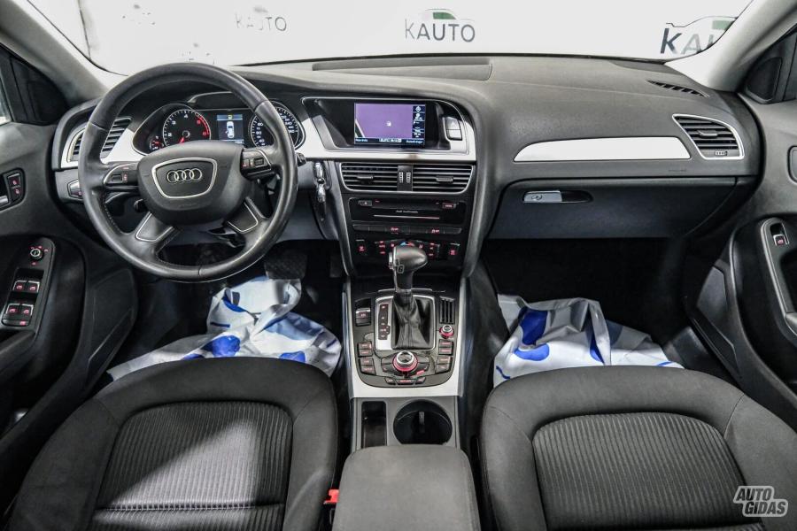 Audi A4 2013 in Kaunas, with an engine capacity of 2.00 L and mileage of 288 thousand km for 8190 €, photo 8 on AUTOMOTO.COM.LV
