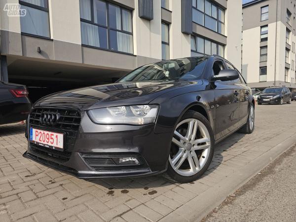Audi A4 2013 in Kaunas, with an engine capacity of 2.00 L and mileage of 270 thousand km for 7350 €, photo 1 on AUTOMOTO.COM.LV
