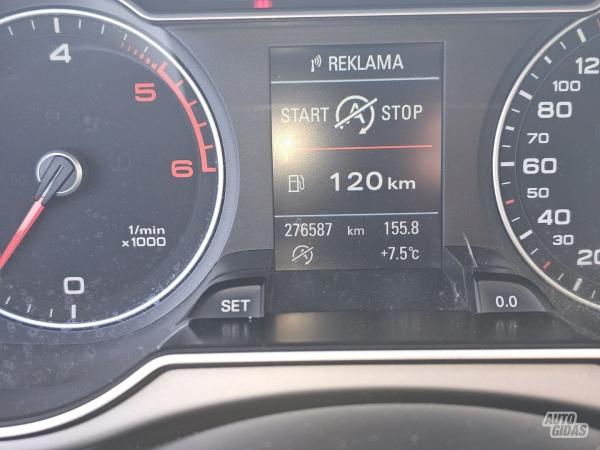 Audi A4 2013 in Kaunas, with an engine capacity of 2.00 L and mileage of 270 thousand km for 7350 €, photo 5 on AUTOMOTO.COM.LV