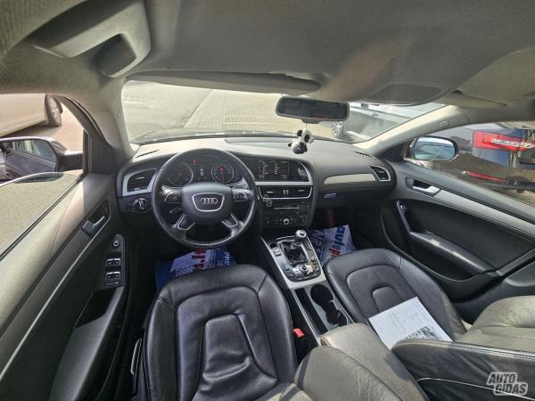 Audi A4 2013 in Kaunas, with an engine capacity of 2.00 L and mileage of 270 thousand km for 7350 €, photo 8 on AUTOMOTO.COM.LV