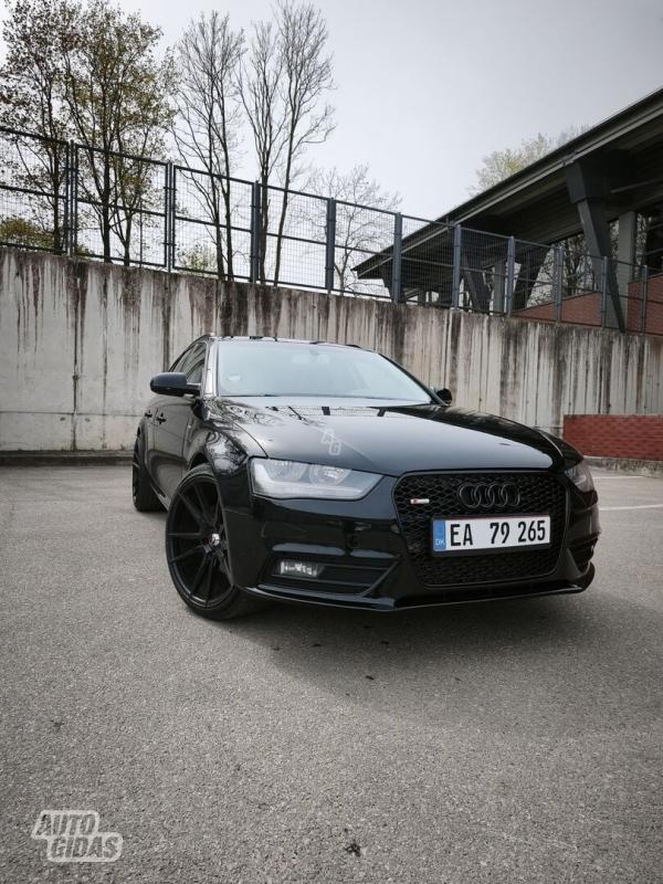 Audi A4 2013 Telšiai, ar dzinēja tilpumu 2.00 L un nobraukumu 310 tūkst. km par 7800 €, foto 1 vietnē AUTOMOTO.COM.LV