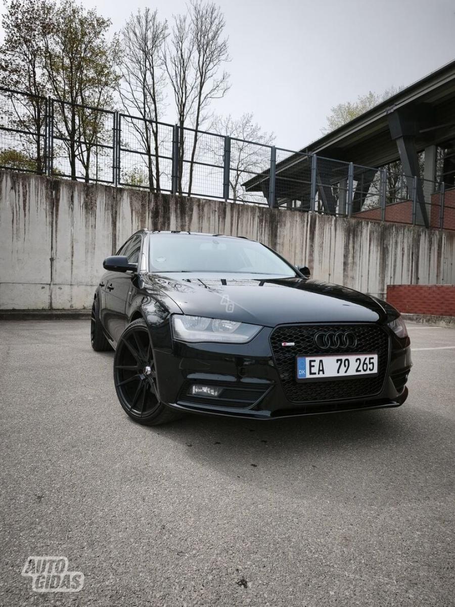 Audi A4 2013 Telšiai, ar dzinēja tilpumu 2.00 L un nobraukumu 310 tūkst. km par 7800 €, foto 1 vietnē AUTOMOTO.COM.LV