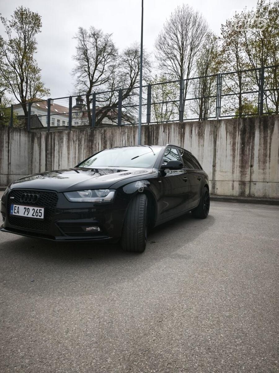 Audi A4 2013 Telšiai, ar dzinēja tilpumu 2.00 L un nobraukumu 310 tūkst. km par 7800 €, foto 3 vietnē AUTOMOTO.COM.LV