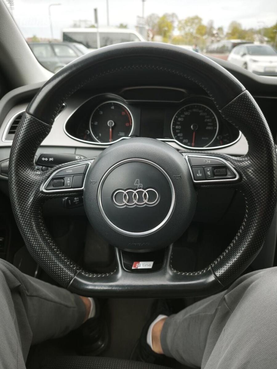 Audi A4 2013 Telšiai, ar dzinēja tilpumu 2.00 L un nobraukumu 310 tūkst. km par 7800 €, foto 8 vietnē AUTOMOTO.COM.LV