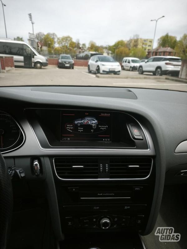 Audi A4 2013 Telšiai, ar dzinēja tilpumu 2.00 L un nobraukumu 310 tūkst. km par 7800 €, foto 8 vietnē AUTOMOTO.COM.LV