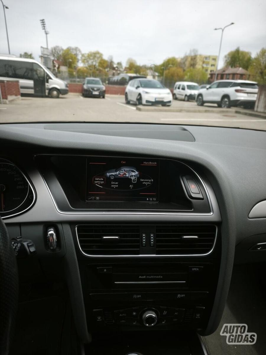 Audi A4 2013 Telšiai, ar dzinēja tilpumu 2.00 L un nobraukumu 310 tūkst. km par 7800 €, foto 9 vietnē AUTOMOTO.COM.LV
