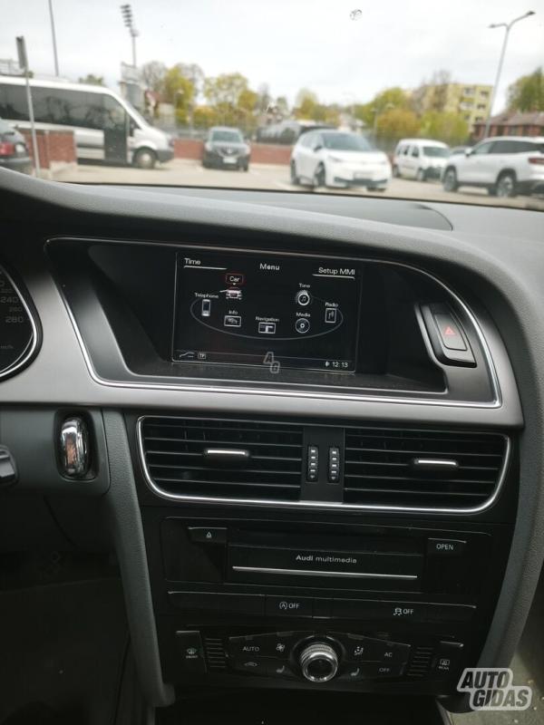 Audi A4 2013 Telšiai, ar dzinēja tilpumu 2.00 L un nobraukumu 310 tūkst. km par 7800 €, foto 9 vietnē AUTOMOTO.COM.LV