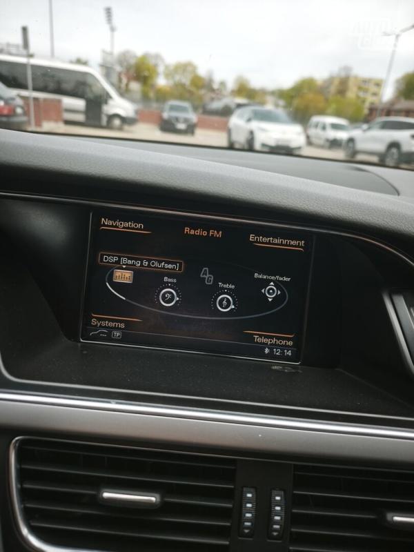 Audi A4 2013 Telšiai, ar dzinēja tilpumu 2.00 L un nobraukumu 310 tūkst. km par 7800 €, foto 10 vietnē AUTOMOTO.COM.LV