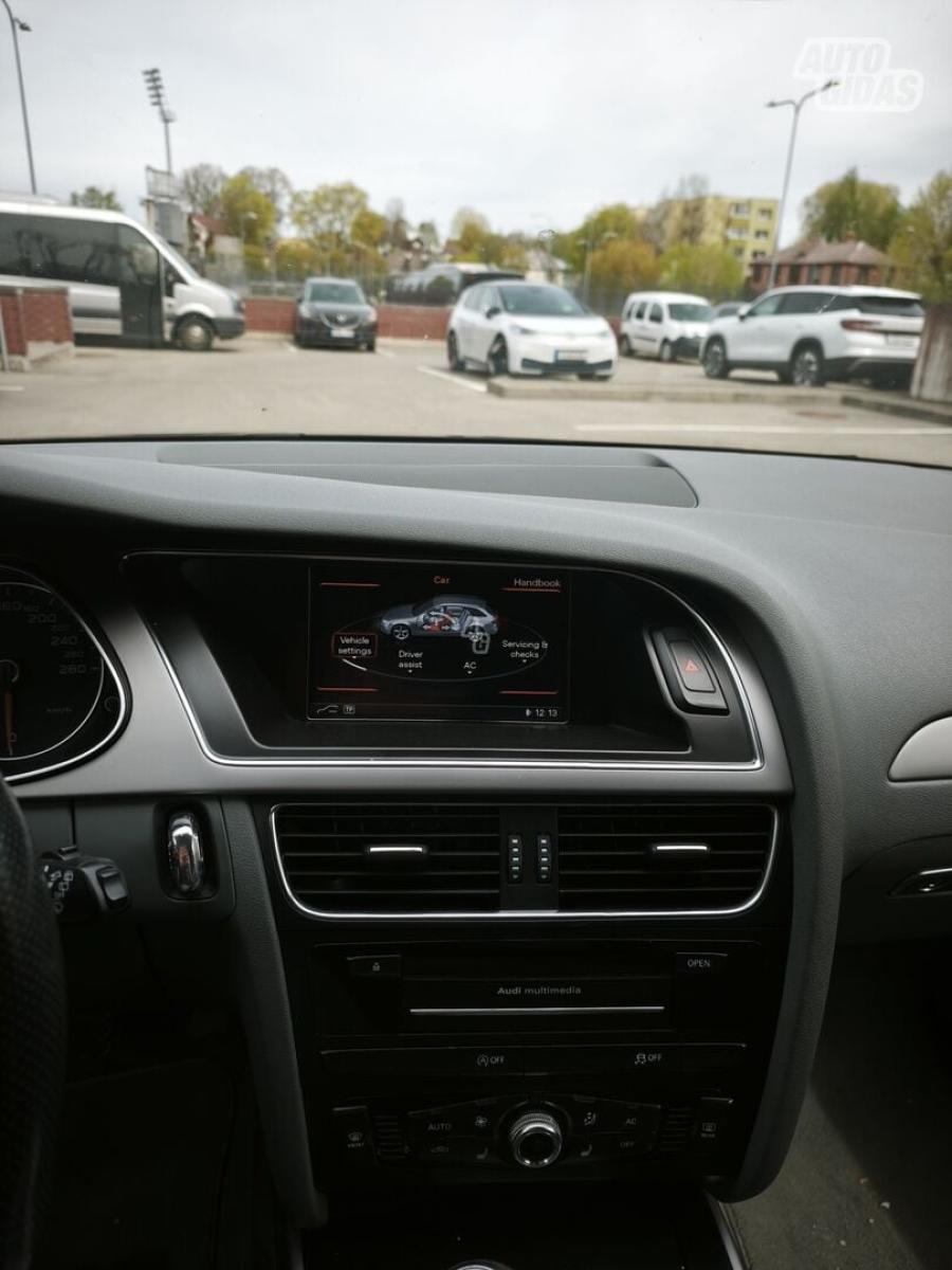 Audi A4 2013 Telšiai, ar dzinēja tilpumu 2.00 L un nobraukumu 310 tūkst. km par 7800 €, foto 20 vietnē AUTOMOTO.COM.LV