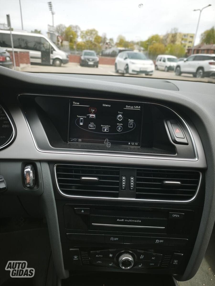 Audi A4 2013 Telšiai, ar dzinēja tilpumu 2.00 L un nobraukumu 310 tūkst. km par 7800 €, foto 21 vietnē AUTOMOTO.COM.LV