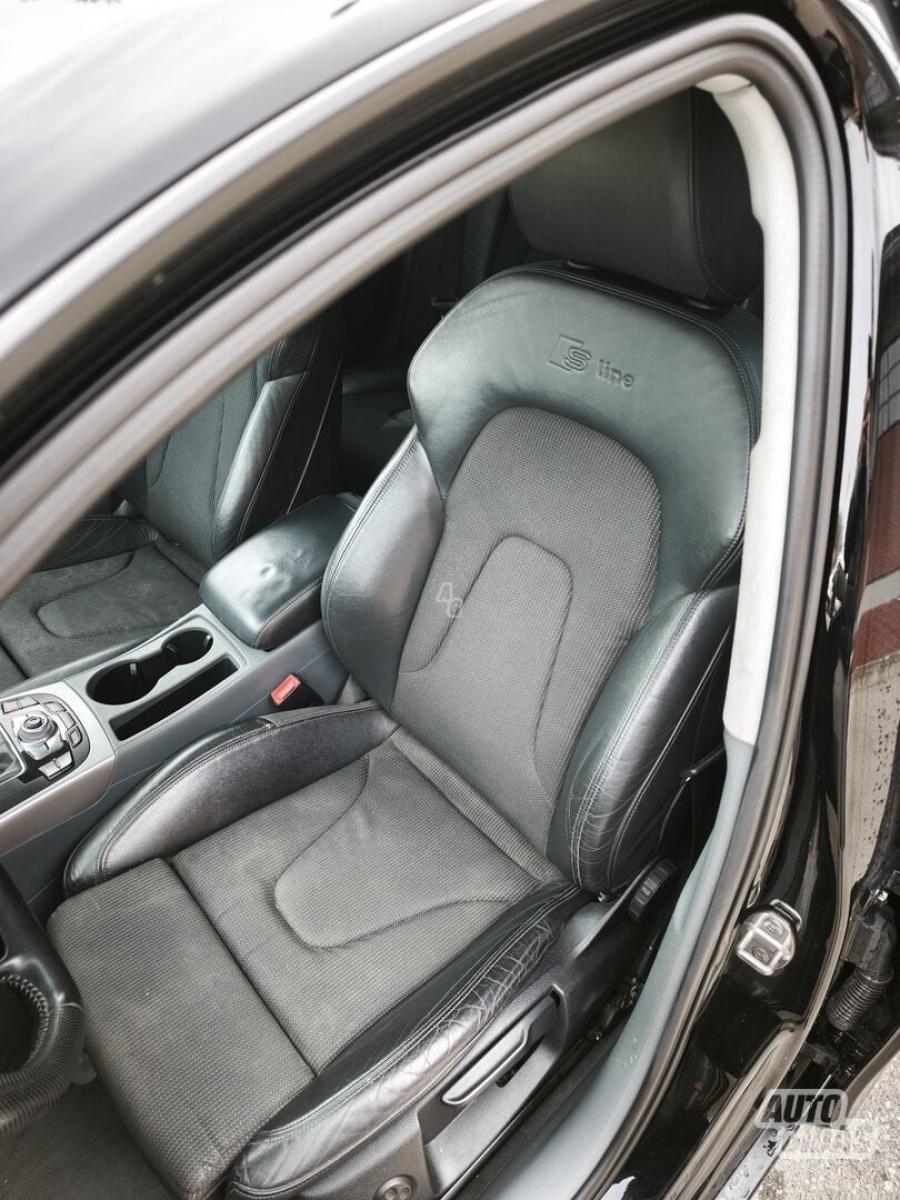 Audi A4 2013 Telšiai, ar dzinēja tilpumu 2.00 L un nobraukumu 310 tūkst. km par 7800 €, foto 23 vietnē AUTOMOTO.COM.LV