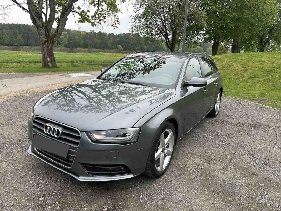 Audi A4 2013 in Kaunas, with an engine capacity of 2.00 L and mileage of 275 thousand km for 7000 €, photo 1 on AUTOMOTO.COM.LV