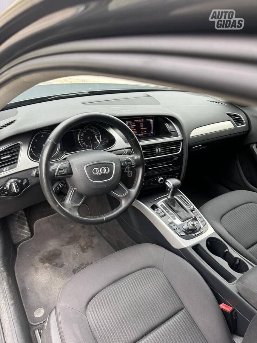 Audi A4 2013 in Kaunas, with an engine capacity of 2.00 L and mileage of 275 thousand km for 7000 €, photo 8 on AUTOMOTO.COM.LV