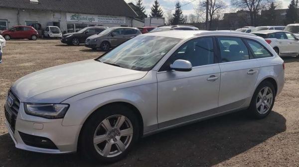 Audi A4 2013 in Klaipeda, with an engine capacity of 1.97 L and mileage of 213 thousand km for 6950 €, photo 1 on AUTOMOTO.COM.LV