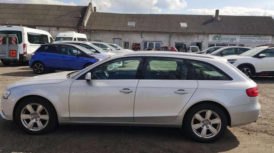 Audi A4 2013 in Klaipeda, with an engine capacity of 1.97 L and mileage of 213 thousand km for 6950 €, photo 3 on AUTOMOTO.COM.LV