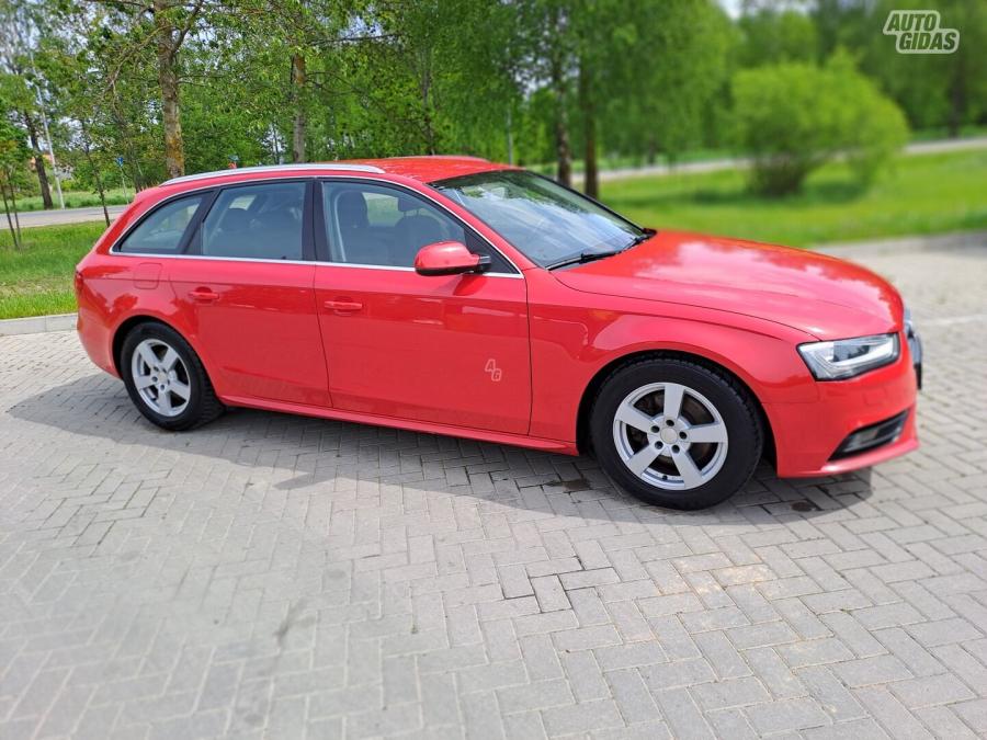 Audi A4 2013 in Radviliskis, with an engine capacity of 2.00 L and mileage of 264 thousand km for 7450 €, photo 6 on AUTOMOTO.COM.LV