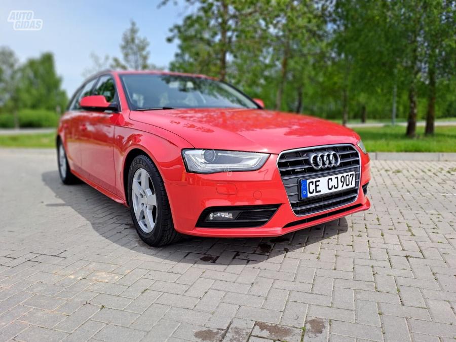 Audi A4 2013 in Radviliskis, with an engine capacity of 2.00 L and mileage of 264 thousand km for 7450 €, photo 7 on AUTOMOTO.COM.LV