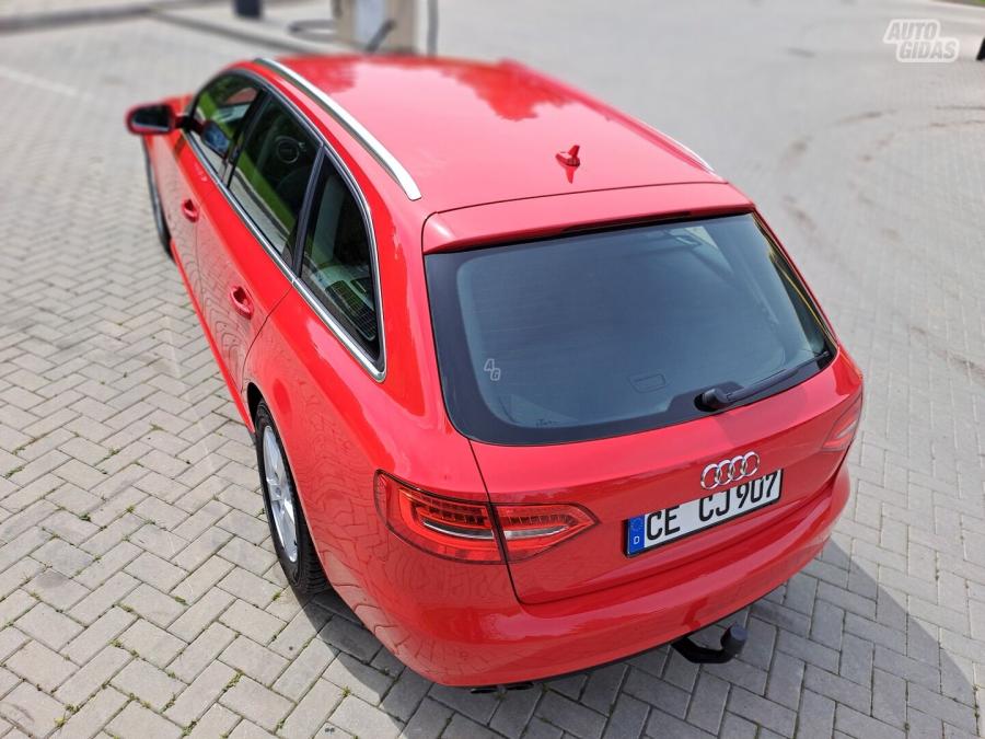 Audi A4 2013 in Radviliskis, with an engine capacity of 2.00 L and mileage of 264 thousand km for 7450 €, photo 9 on AUTOMOTO.COM.LV