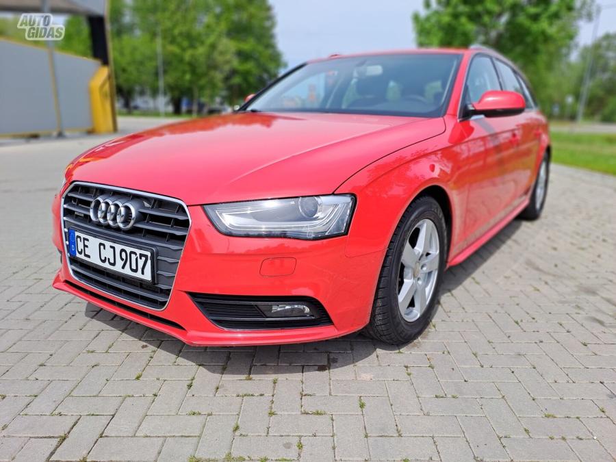 Audi A4 2013 in Radviliskis, with an engine capacity of 2.00 L and mileage of 264 thousand km for 7450 €, photo 12 on AUTOMOTO.COM.LV