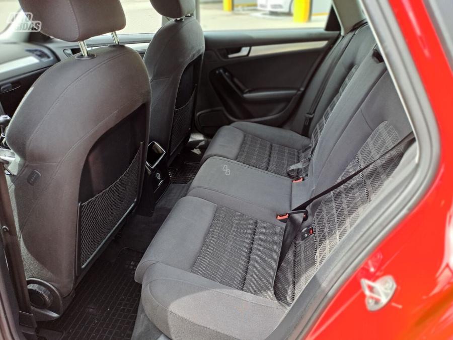 Audi A4 2013 in Radviliskis, with an engine capacity of 2.00 L and mileage of 264 thousand km for 7450 €, photo 13 on AUTOMOTO.COM.LV