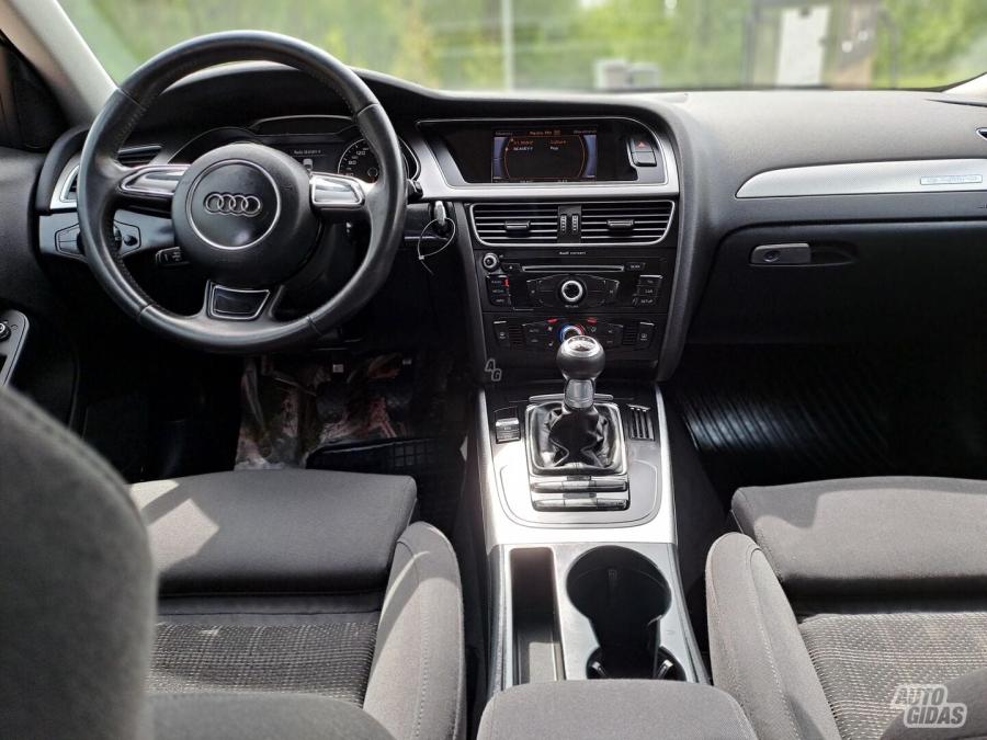 Audi A4 2013 in Radviliskis, with an engine capacity of 2.00 L and mileage of 264 thousand km for 7450 €, photo 14 on AUTOMOTO.COM.LV